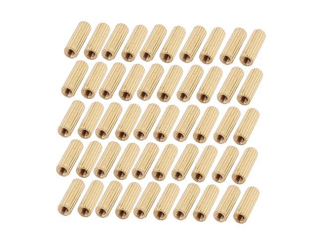 Click here for 50Pcs M2 Female Thread Insulated Brass Standoff He... prices
