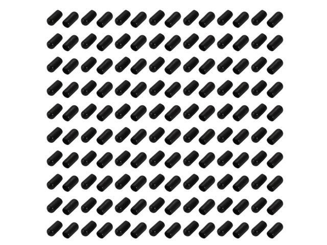 Click here for 150Pcs 6mm Inner Dia PVC Flexible Vinyl End Cap Sc... prices