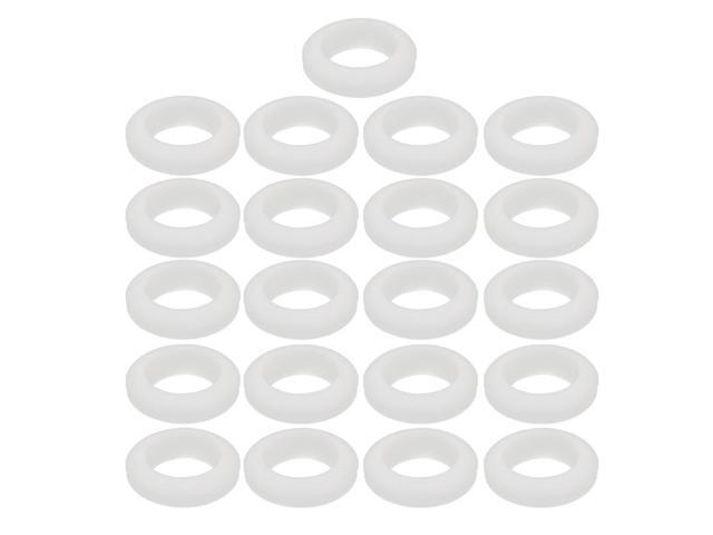 Click here for 21pcs Double Side Rubber Grommet Eyelet Ring Wire... prices