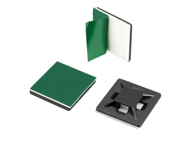 Click here for 50pcs Self Adhesive Cable Tie Mounts Wire Base Hol... prices