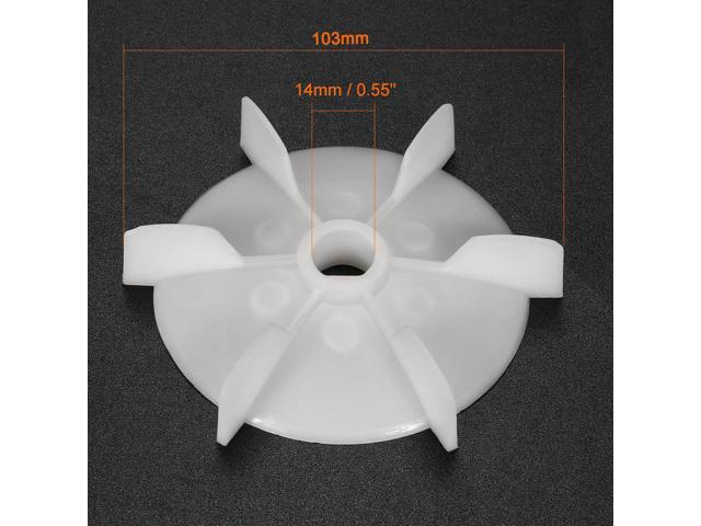 Click here for 1Pcs 103*14mm D Shaft Replacement White Plastic 6... prices