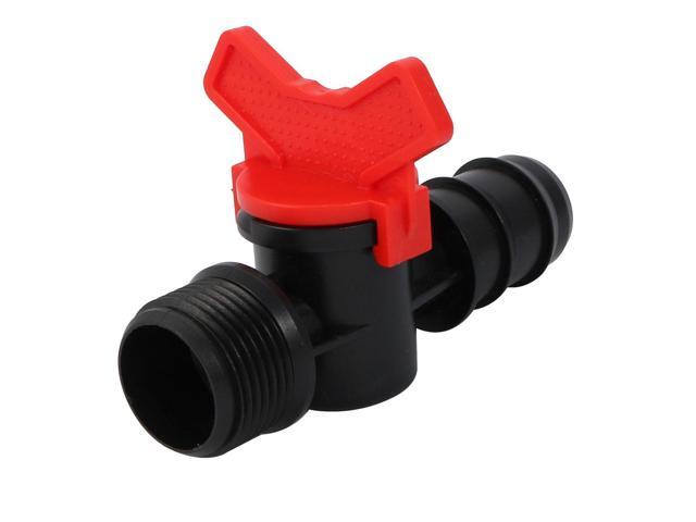 Click here for M25 Male Thread Ball Valve Barb Hose Connector for... prices