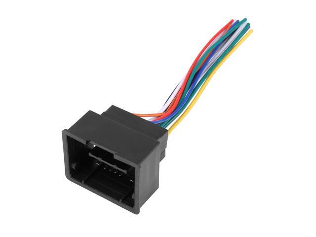 Click here for DC 12V Car Female CD Radio Wire Harness Adapter Co... prices