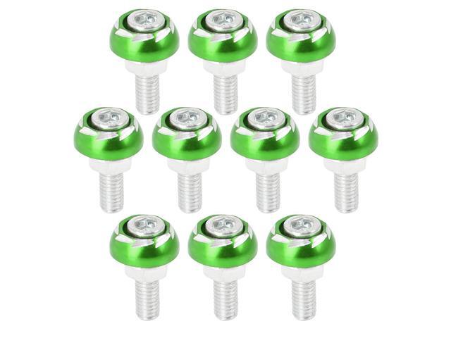 Click here for 10pcs 6mm Metal Motorcycle License Plate Frame Bol... prices