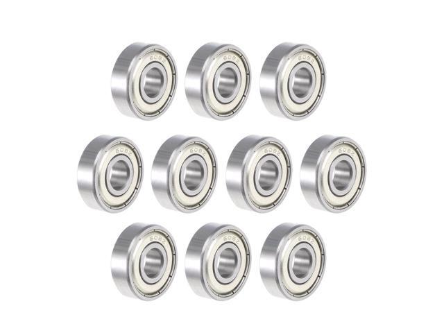 Click here for 608ZZ Deep Groove Ball Bearing 8x22x7mm Double Shi... prices