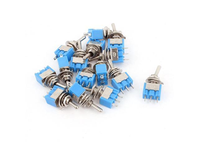 Click here for AC 125V 6A SPDT ON-ON 2 Positions 3 Pin Latching M... prices