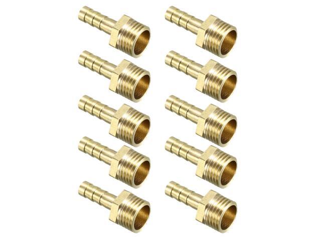 Click here for Brass Barb Hose Fitting Connector Adapter 6mm Barb... prices