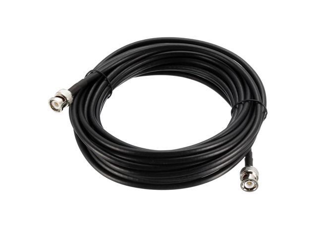 Click here for BNC Male to BNC Male Coax Cable RG58 Low Loss RF C... prices