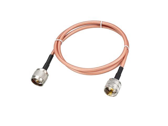 Click here for Low Loss RF Coaxial Cable Connection Coax Wire RG-... prices