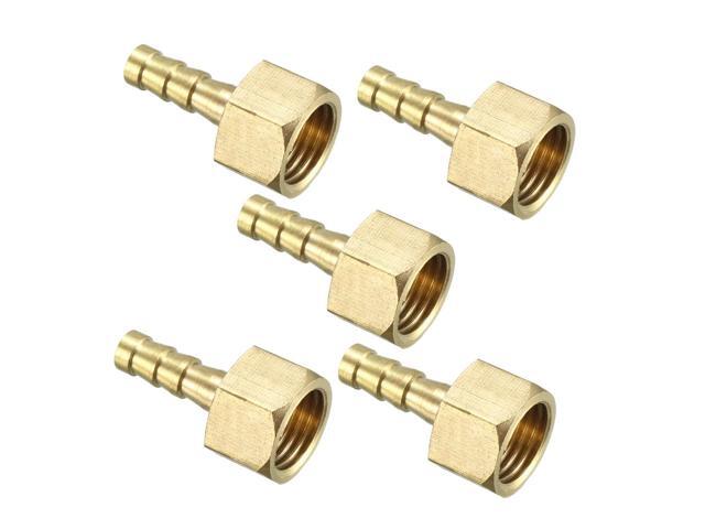 Click here for Brass Barb Hose Fitting Connector Adapter 6mm Barb... prices