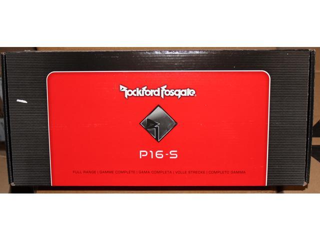 Click here for Rockford Fosgate P16-S 6 2-Way PUNCH Component Car... prices