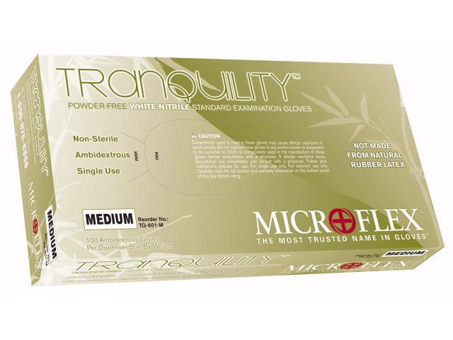 Click here for MICROFLEX TQ-601-XL Disposable Gloves  Nitrile  Po... prices