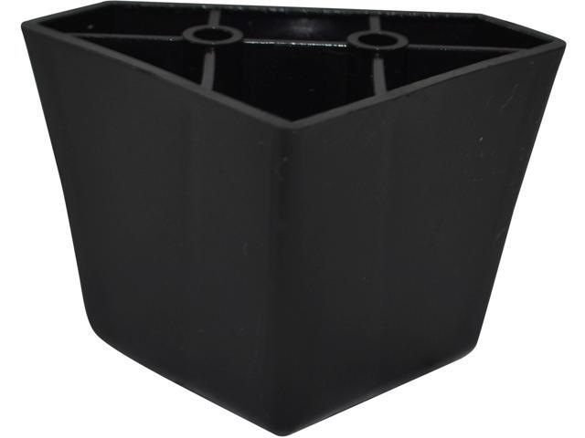 Click here for Black Plastic Diamond shaped 2.25 Inch Leg For Sof... prices