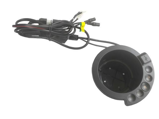 Click here for LED 7 Function Touch Cup Holder with Lumbar and He... prices