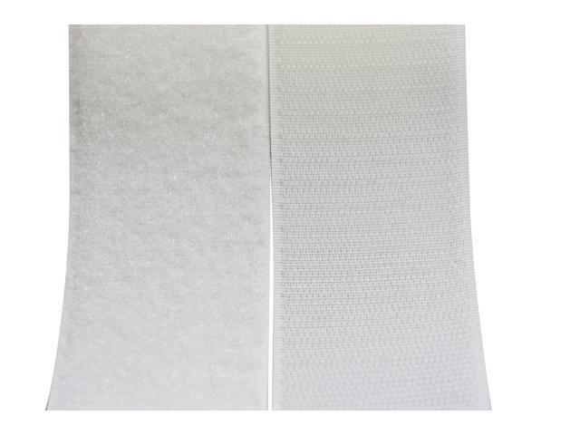 Click here for Sew On Hook and Loop For Fabric 1 Inch Wide White... prices