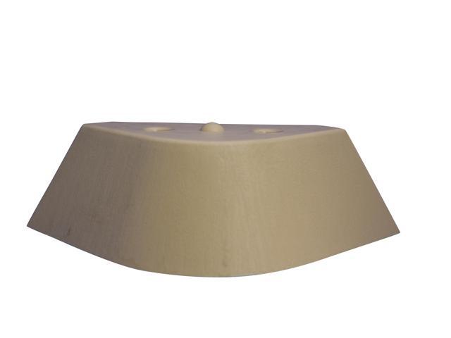 Click here for Light Oak Plastic Triangle Shaped 2.75 Inch Leg Fo... prices