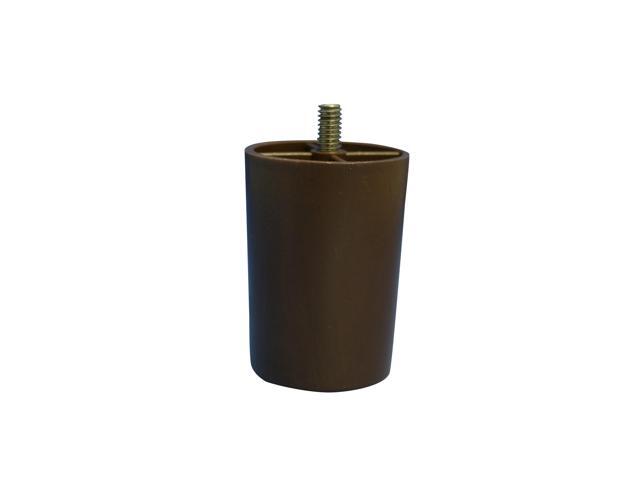 Click here for Brown Plastic Furniture Leg 3 Tall  2 Diameter  5/... prices