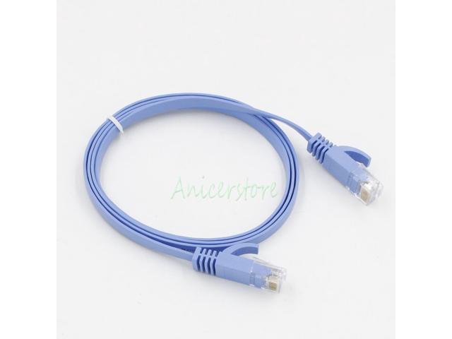 Click here for RJ45 CAT6a Cat6 Flat Ethernet Patch Network Lan Ca... prices
