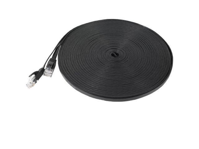 Click here for RJ45 CAT6a Cat6 Flat Ethernet Patch Network Lan Ca... prices