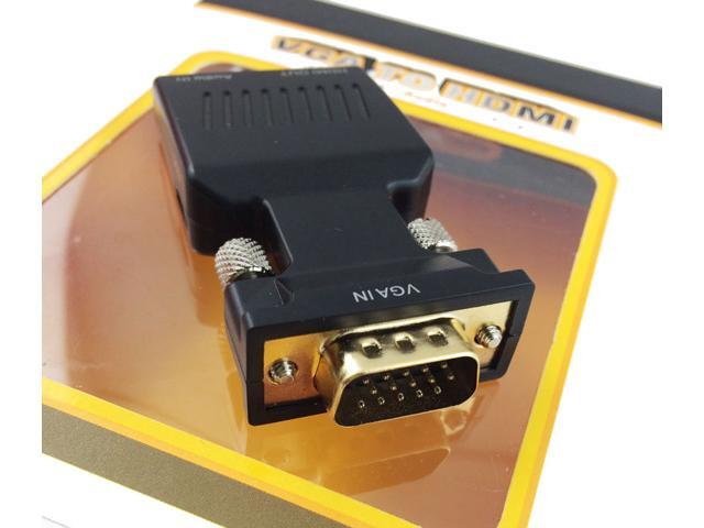 Click here for VGA to HDMI Video Converter Audio Adapter 1080P fo... prices