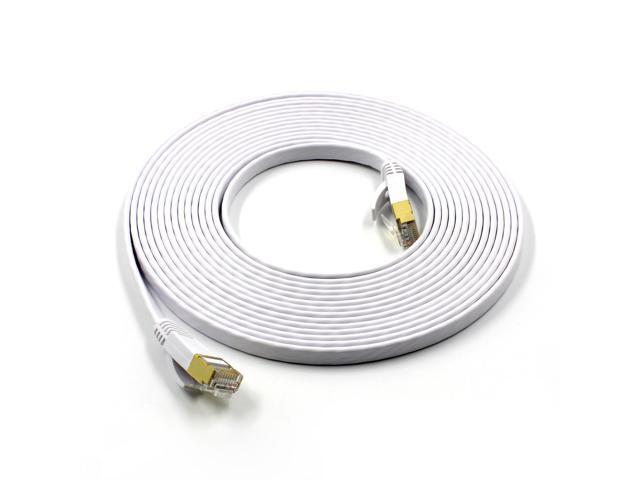 Click here for 3.3FT/6.6FT/10FT/15FT/33FT/49.2FT CAT7 10 Gigabit... prices