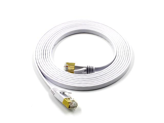 Click here for 3.3FT/6.6FT/10FT/15FT/33FT/49.2FT CAT7 10 Gigabit... prices