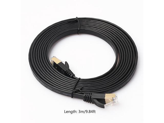 Click here for 3.3FT/6.6FT/10FT/15FT/33FT/49.2FT CAT7 10 Gigabit... prices