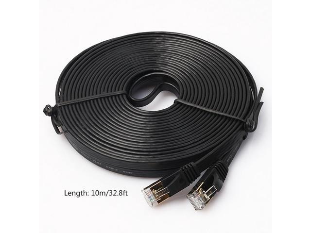Click here for 3.3FT/6.6FT/10FT/15FT/33FT/49.2FT CAT7 10 Gigabit... prices