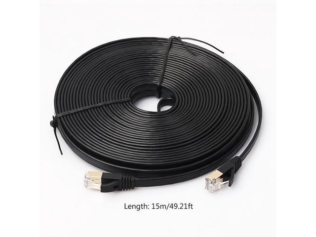 Click here for 3.3FT/6.6FT/10FT/15FT/33FT/49.2FT CAT7 10 Gigabit... prices