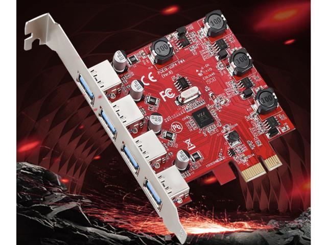 Click here for PCIE PCI Express 1x to 4 ports USB 3.0 Expansion c... prices