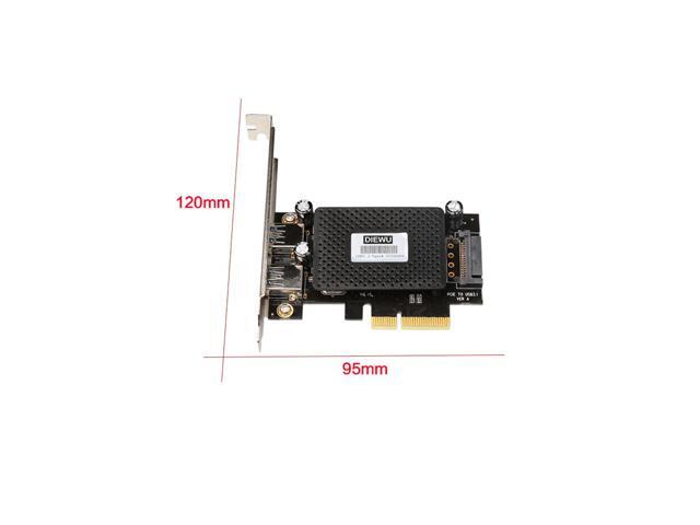 Click here for PCI-E PCI express X4 to Dual USB3.1 Type A Expansi... prices