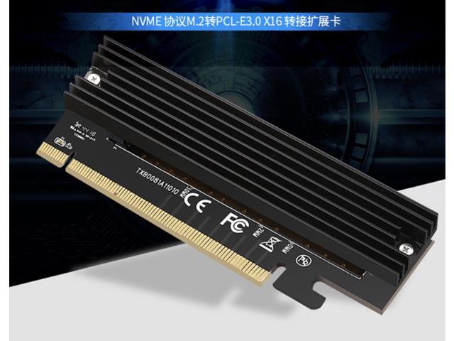 Click here for PCIE PCI Express X16 to M.2 M Key NVMe SSD Etherne... prices