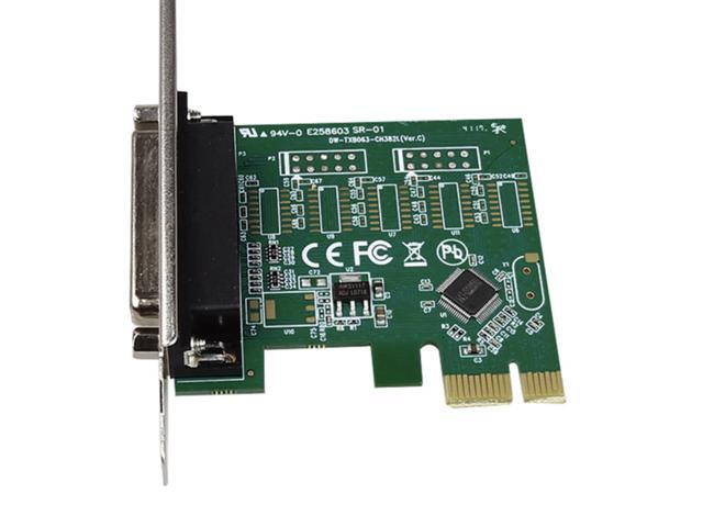 Click here for PCI-E 1x Parallel Port DB25 LPT Printer Card Adapt... prices