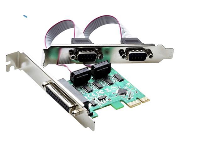 Click here for PCI Express PCIe to 2 RS232 RS-232 Serial Port COM... prices