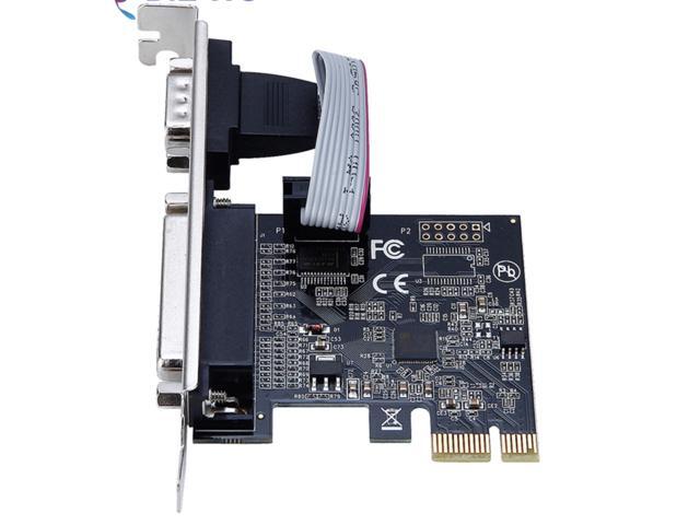 Click here for PCI-E PCI Express 1X to 1 RS232 Serial 1 DB25 Prin... prices