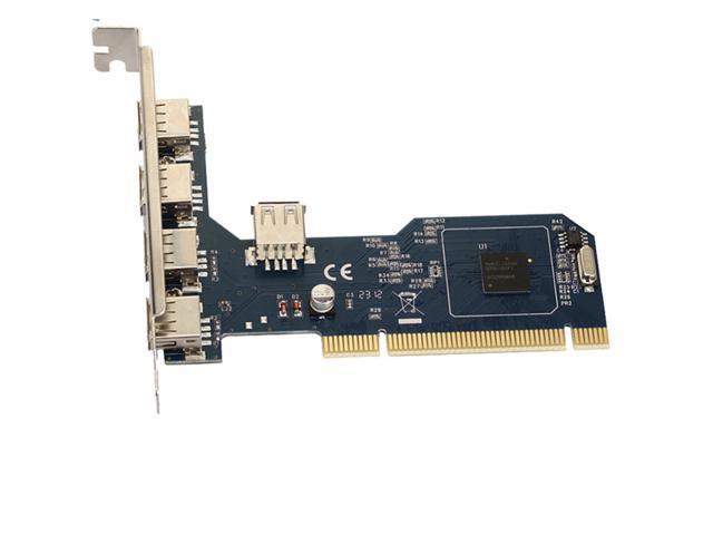Click here for PCI to 5 port usb2.0 Riser adapter card USB Expans... prices
