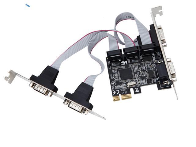 Click here for PCI express 4 ports Serial PCI-e 1x card Multi RS2... prices