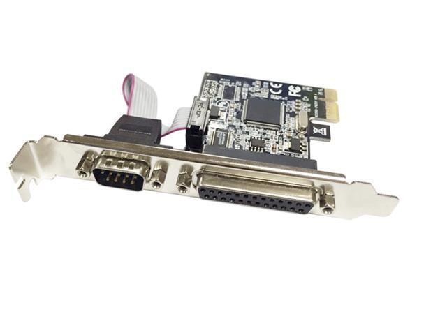 Click here for PCI Express 1X to single Serial single Parallel Po... prices