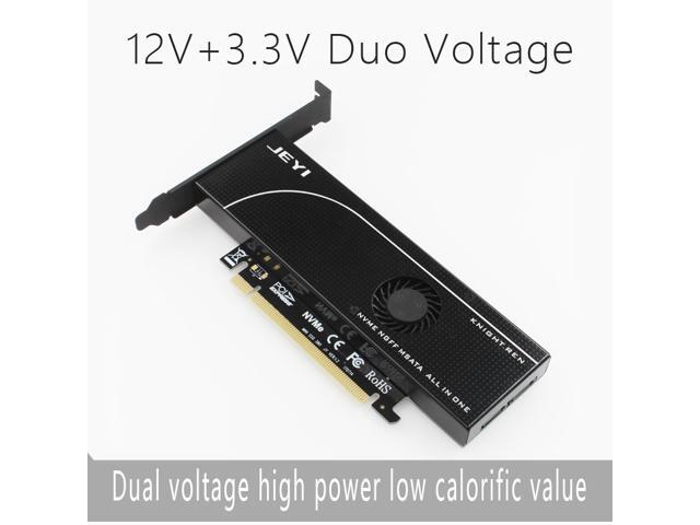 Click here for JEYI KNIGHT PCIE 3.0 NVME Adapter x16 PCI-E Full S... prices