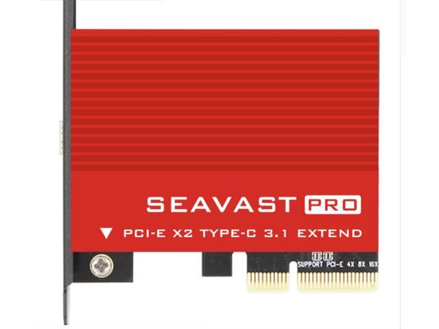 Click here for JEYI SEAVAST-8 usb 3.1 C+A Two port pice expansion... prices