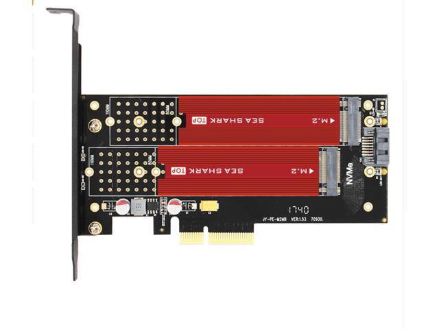 Click here for SK7 Plus M.2 NVMe SSD NGFF TO PCIE3.0 X4 4X adapte... prices