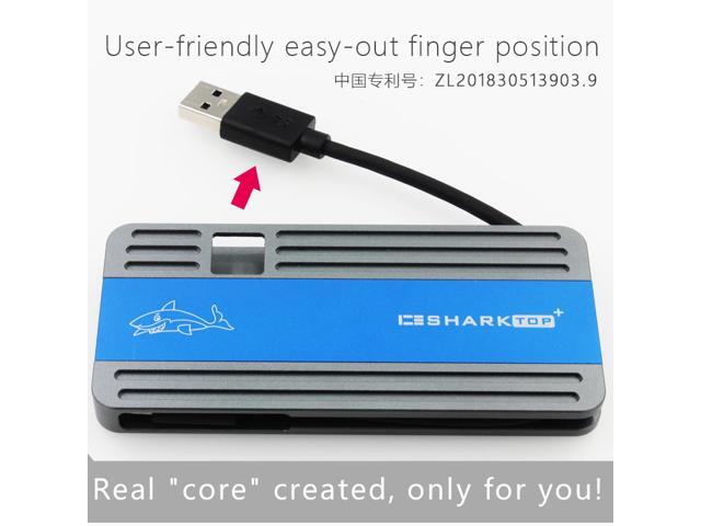 Click here for ICESHARK i9 Hidden Line HDD Enclosure mobile hdd b... prices