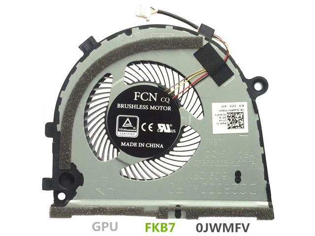 Click here for New 4 pin GPU Cooling fan for Dell G3-3579 3779 G5... prices