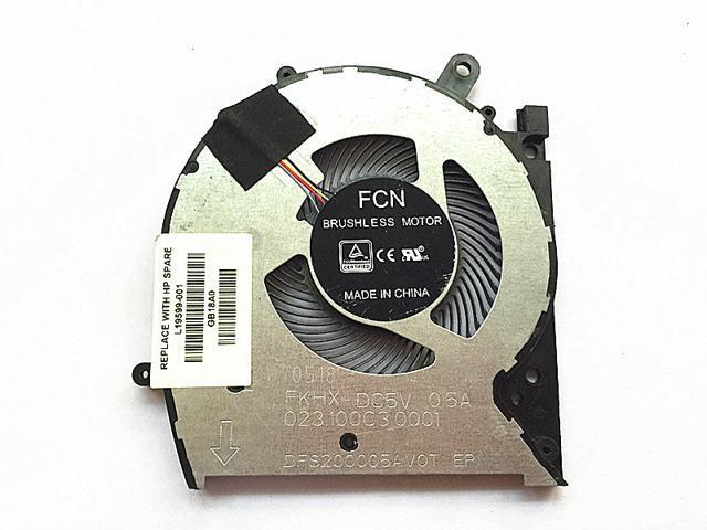 Click here for 4 Pin Original Laptop CPU Cooling Fan For HP ENVY... prices