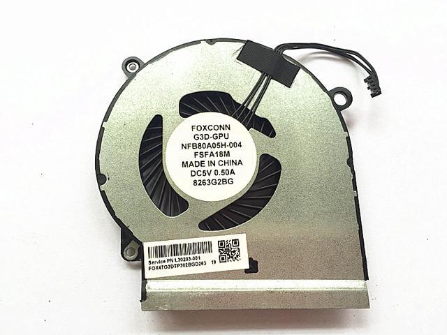 Click here for New 4 pin GPU cooling FAN FOR HP OMEN 4 Pro PC 15.... prices