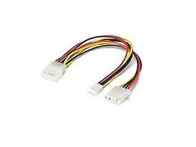 Click here for 8 4-pin MOLEX PC POWER SPLITTER Y CABLE for Floppy... prices