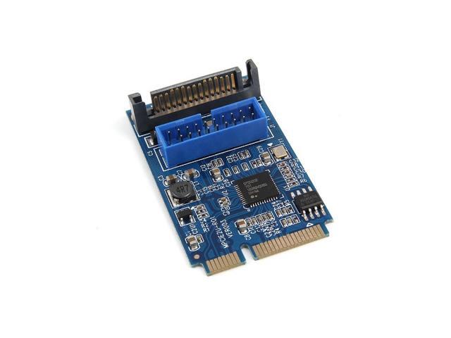 Click here for MINI PCI-E to USB3.0 Adapter Card Mini PCIE to 20P... prices
