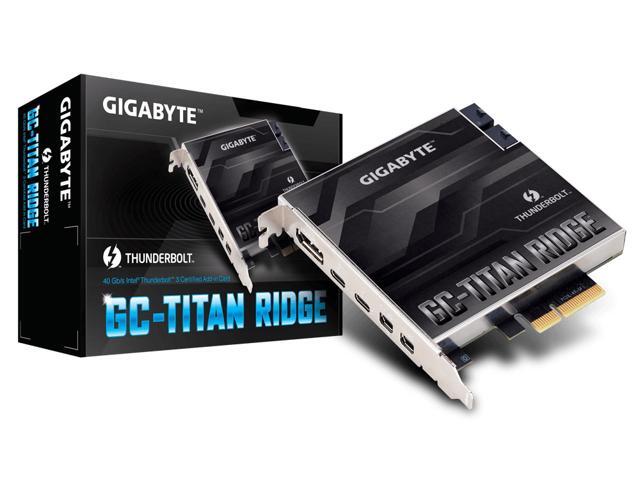Click here for Gigabyte GC-TITAN RIDGE (rev. 1.0) Thunderbolt 3 P... prices