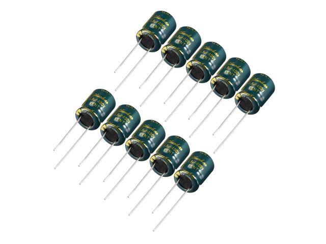 Click here for Aluminum Radial Electrolytic Capacitor Low ESR Gre... prices