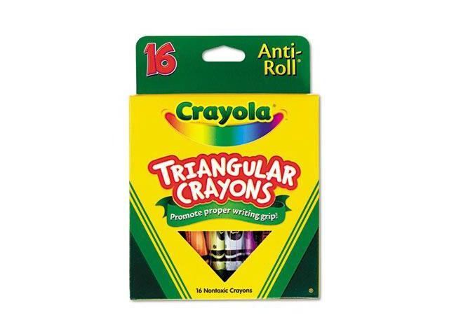 Click here for Triangular Crayons  Assorted  16/Box prices